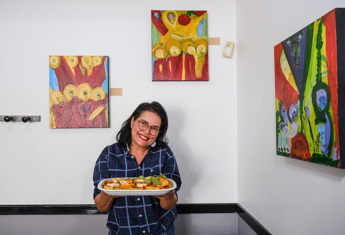 Efigênia ou Fifi? As duas faces da artista brasileira que é chef de ...