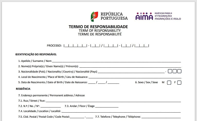Tem familiar vindo visitar? AIMA disponibiliza novo modelo de carta convite