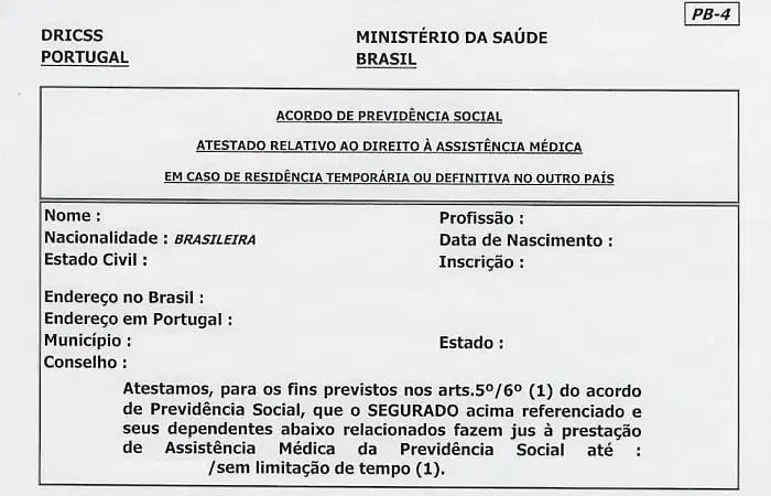 CDAM: antes PB4, certificado permite atendimento na saúde pública a ...