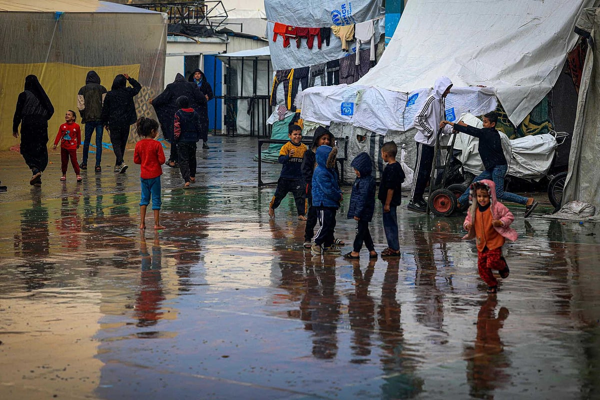 Crianças de Gaza registam "nível de trauma permanente" na saúde mental