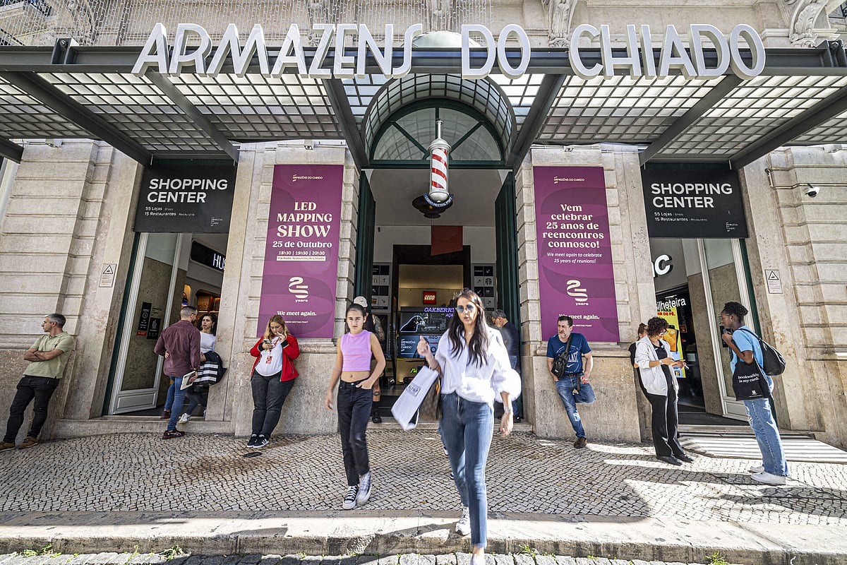 Os Armazéns do Chiado fazem anos e convidam todos para a festa