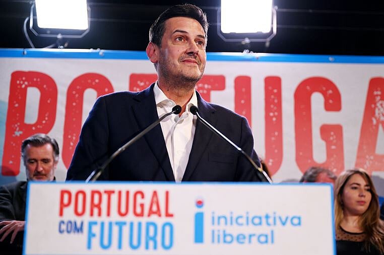 Rui Rocha anuncia recandidatura à liderança da Iniciativa Liberal