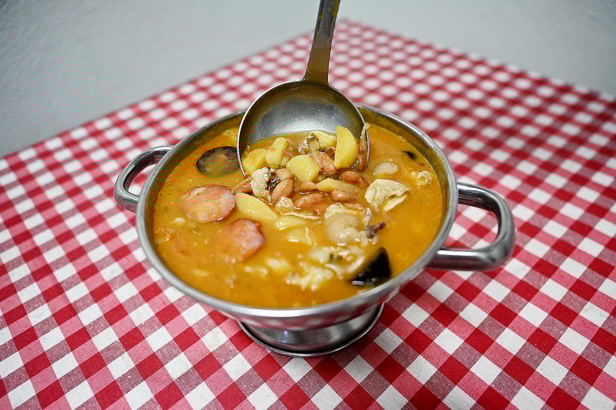 Sopa da Pedra é (ainda mais) rainha por estes dias em Almeirim