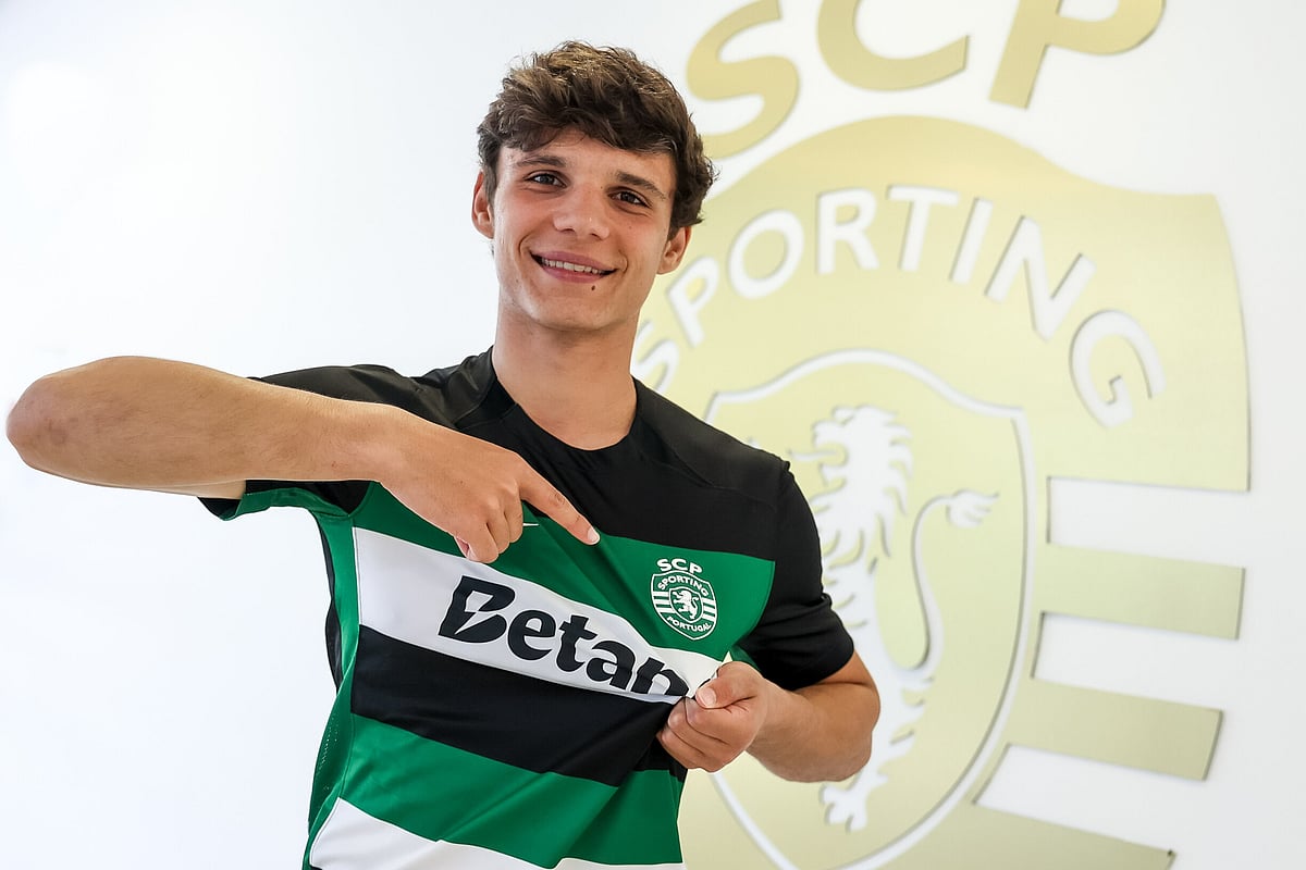 Eduardo Quaresma renova com Sporting até 2028. "Quero ganhar a Taça de ...