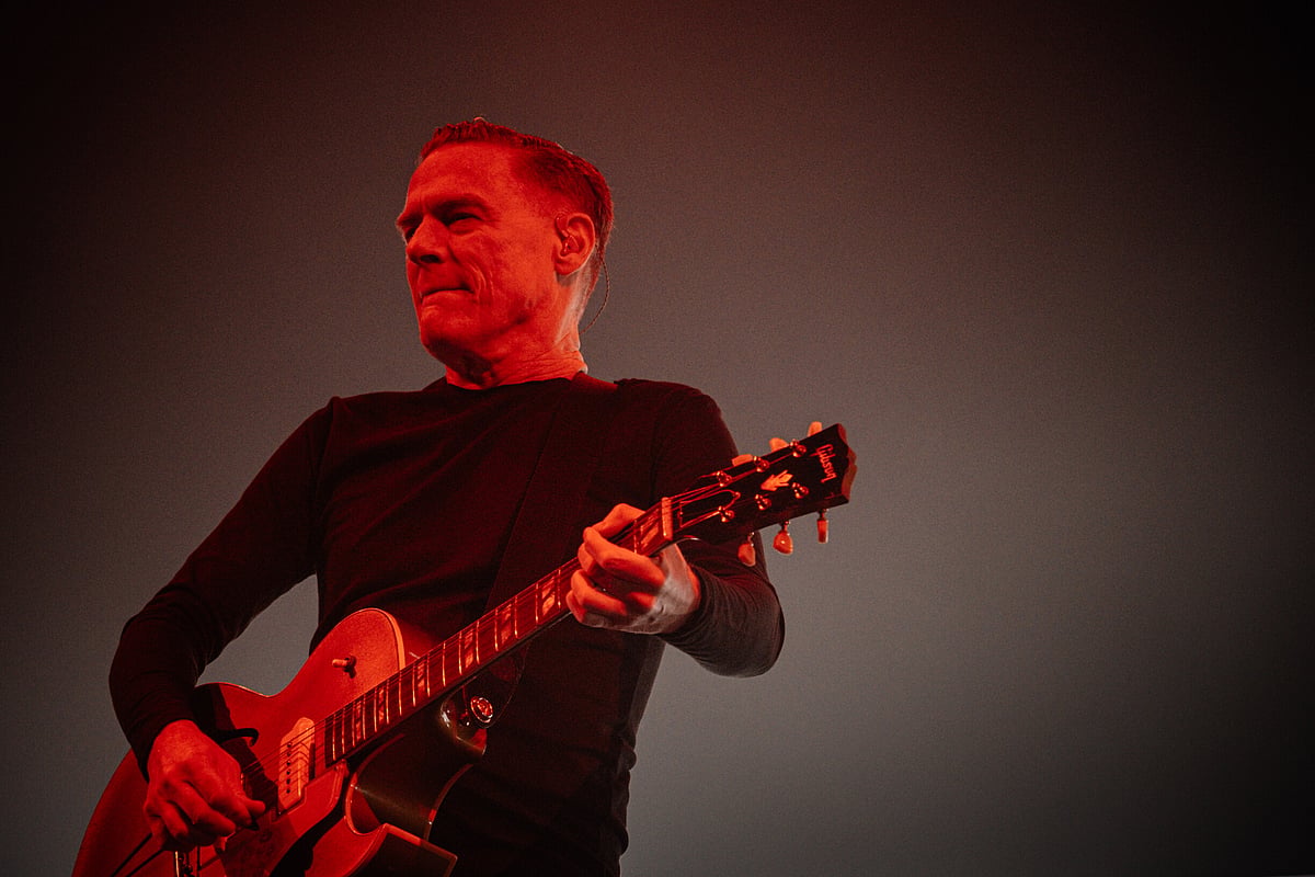 Bryan Adams agenda dois concertos em Portugal em novembro