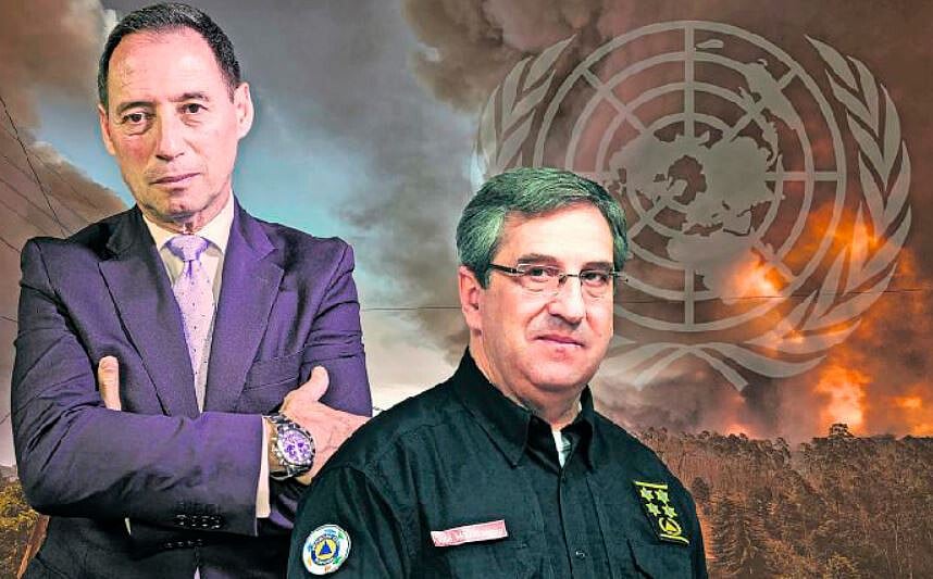 Proteção Civil. Duarte da Costa deixa a presidência, José Manuel Moura ...