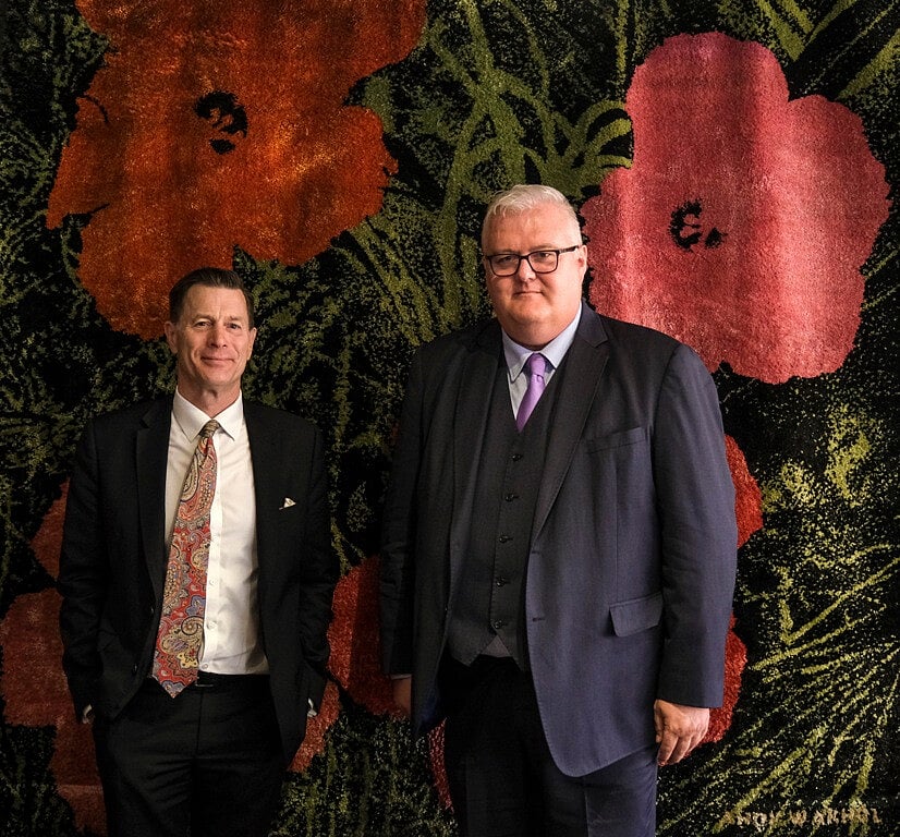 Brett Savill e Serge Stroobants: “É muito mais difícil construir a paz ...