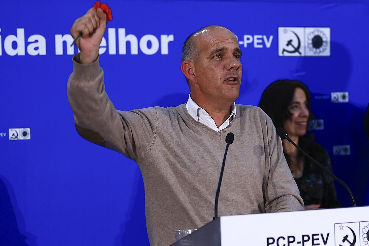 Paulo Raimundo critica direita por querer "andar para trás" na lei do ...