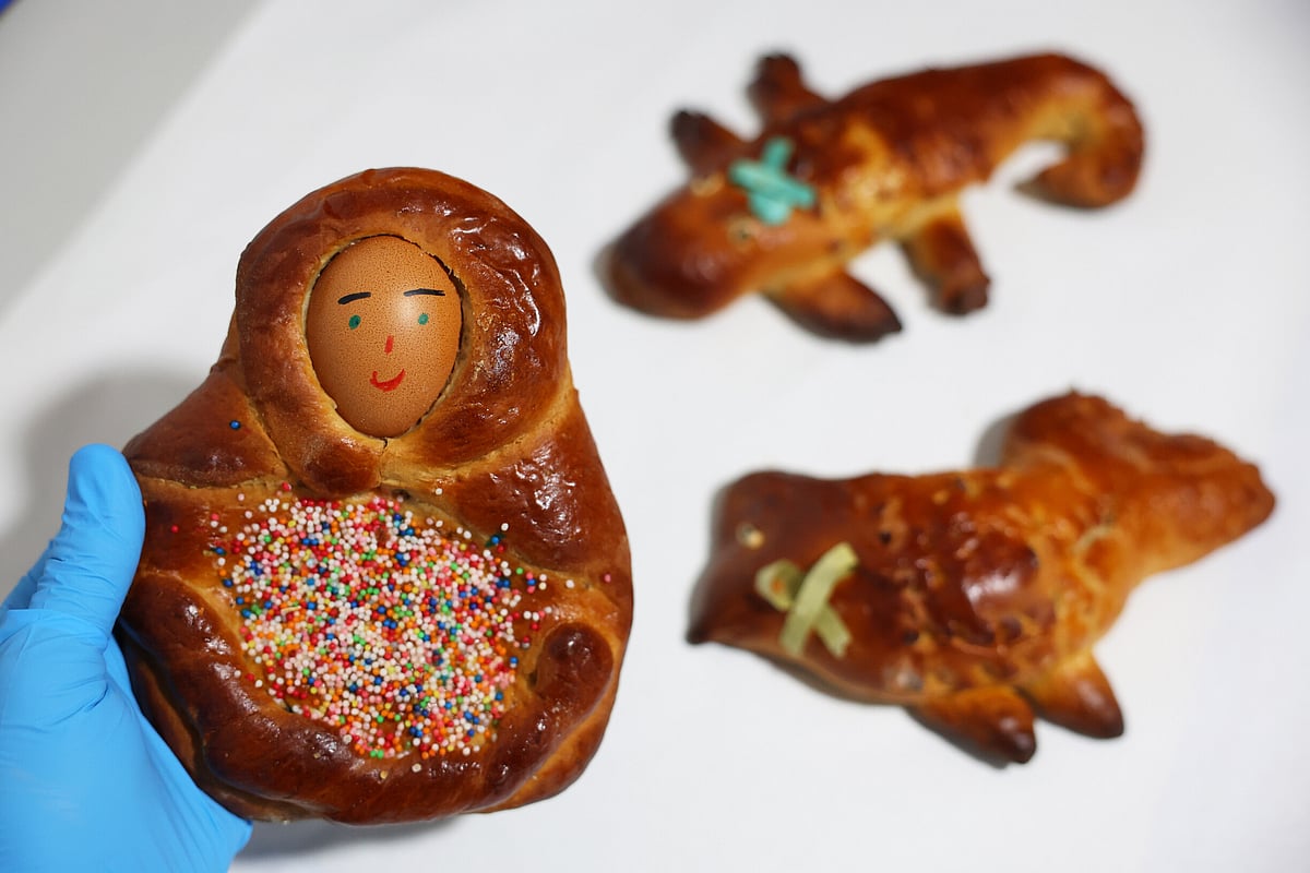 Tradições de Páscoa: Brasil e Portugal - Pão de Côco ou Folar?