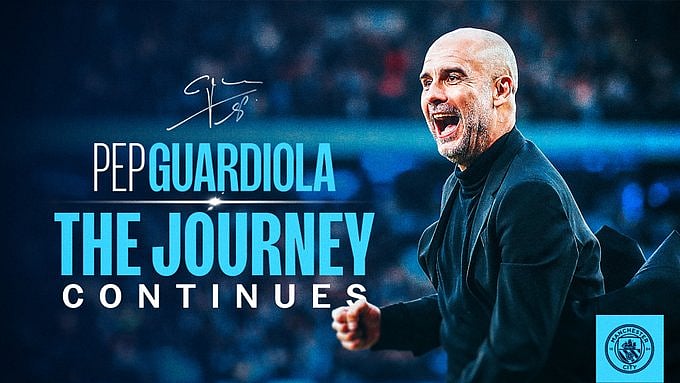 Pep Guardiola vai fazer uma pausa na carreira... mas só em 2027