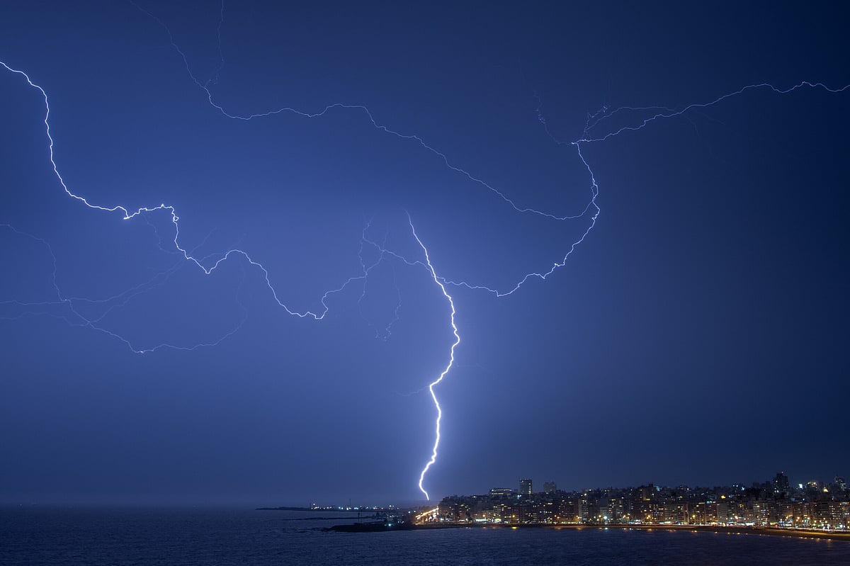 Yellow weather warnings issued for heat and thunderstorms · Lisboeta ...