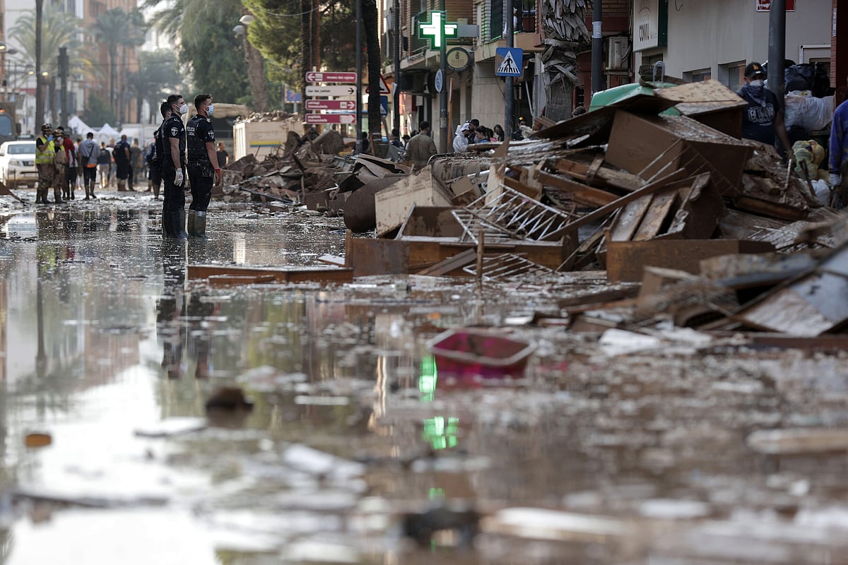Dados oficiais: 89 desaparecidos registados nas cheias em Espanha