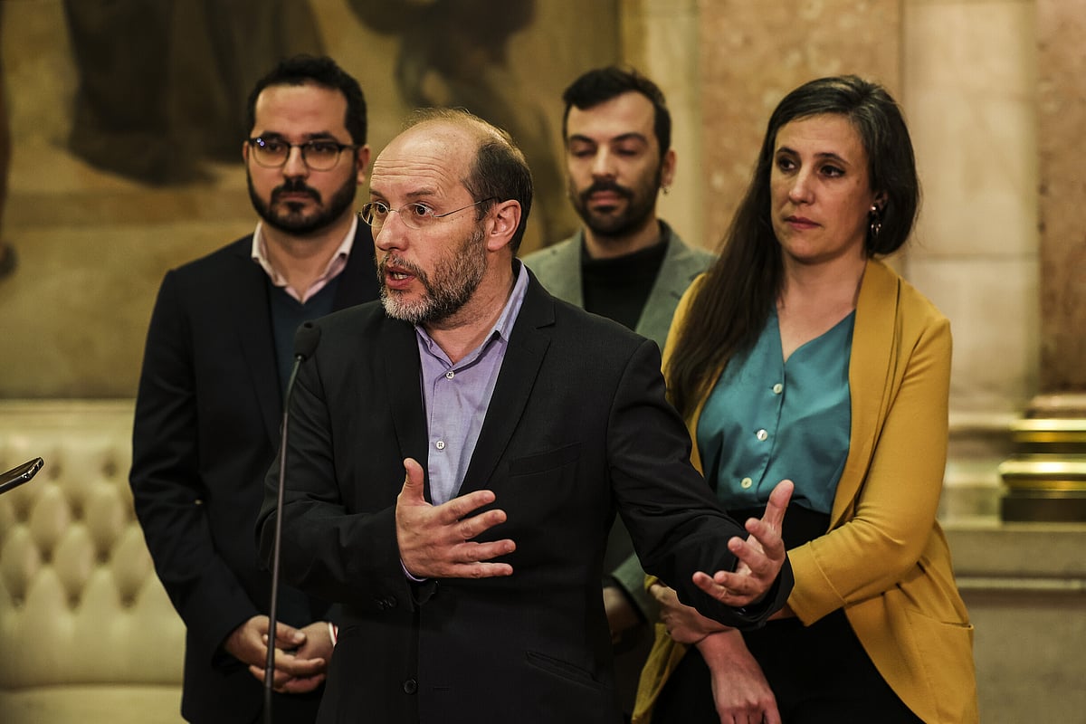 Livre confirma Rui Tavares como cabeça de lista em Lisboa e Jorge Pinto ...