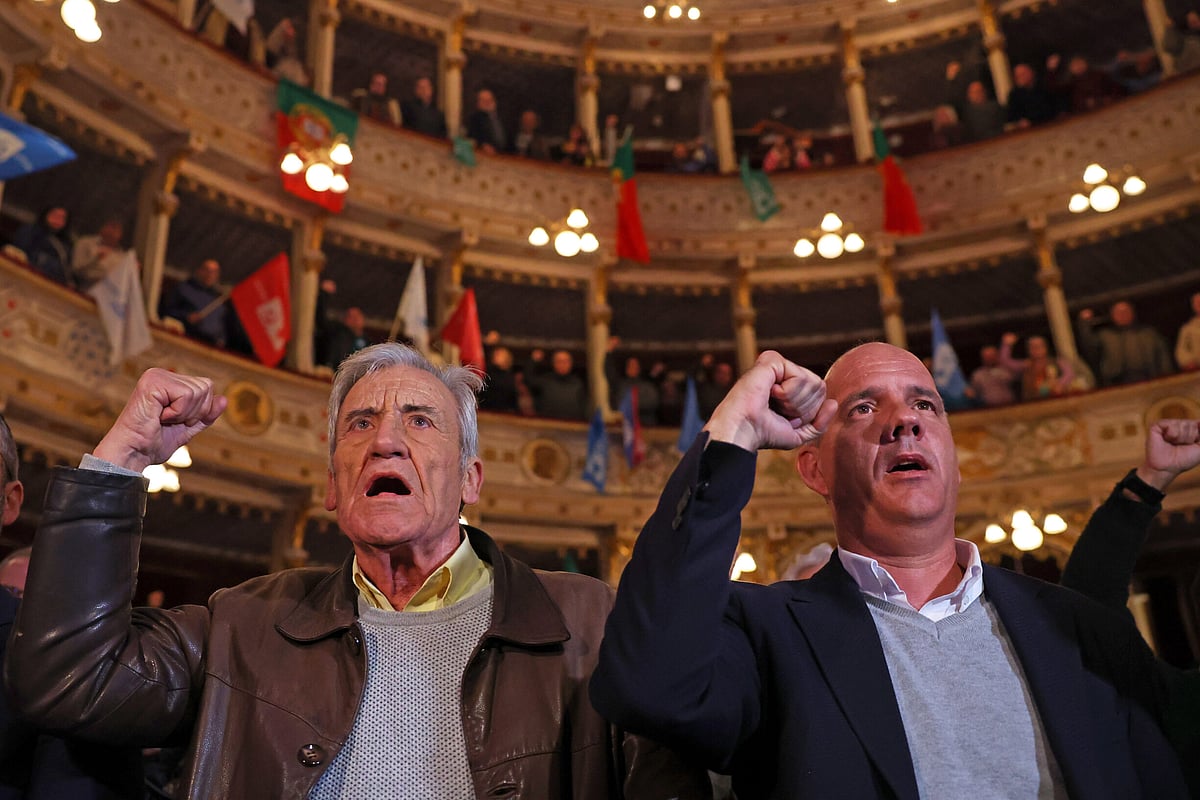 Paulo Raimundo pede voto na CDU "para que ninguém fique para trás"