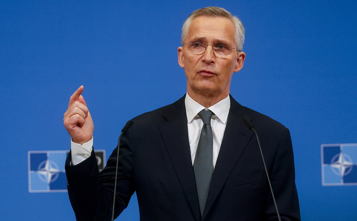 Stoltenberg reconhece “situação grave” e pede apoio “urgente” para a ...