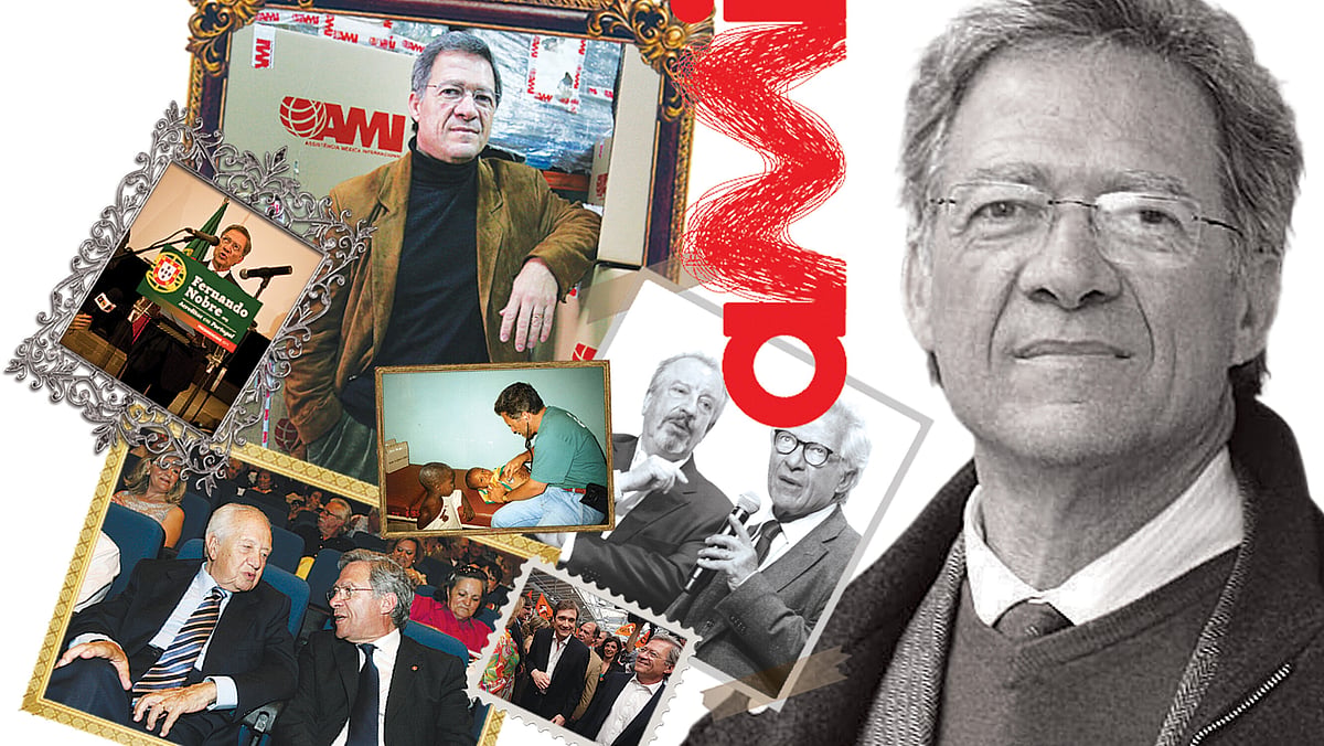 Fernando Nobre: O Kouchner português
