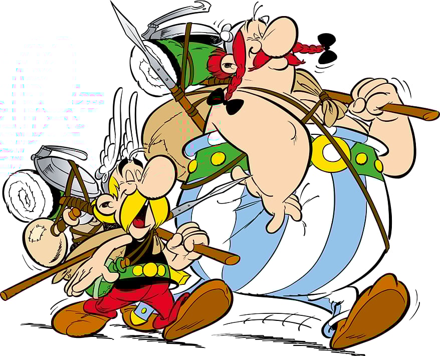 Astérix a dobrar com série e novo álbum nos 60 anos de Ideiafix