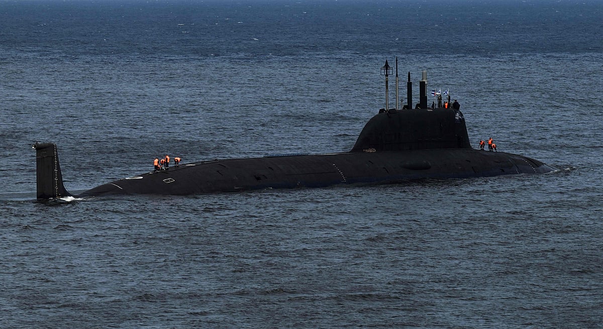 "É muito preocupante". Submarino de ataque russo detetado ao largo da ...