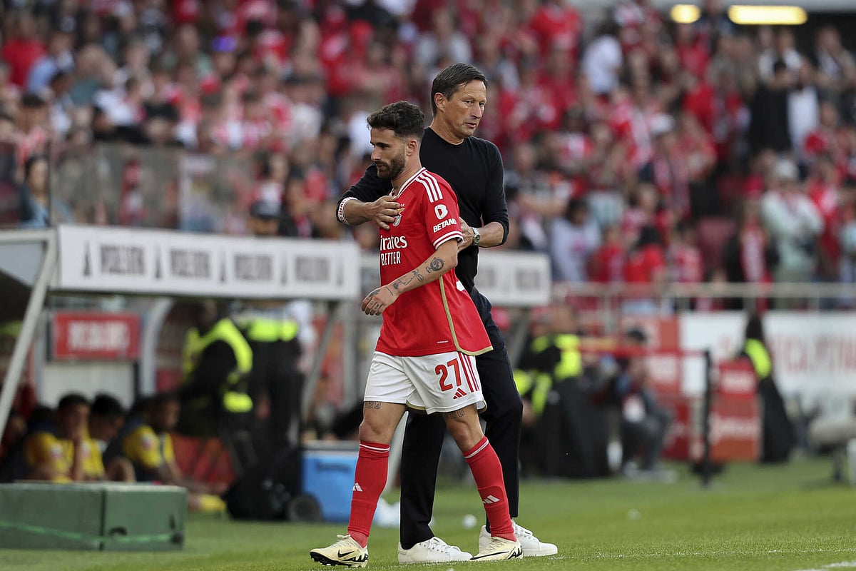 Roger Schmidt e os assobios: "Se a solução é a minha saída, temos de falar"