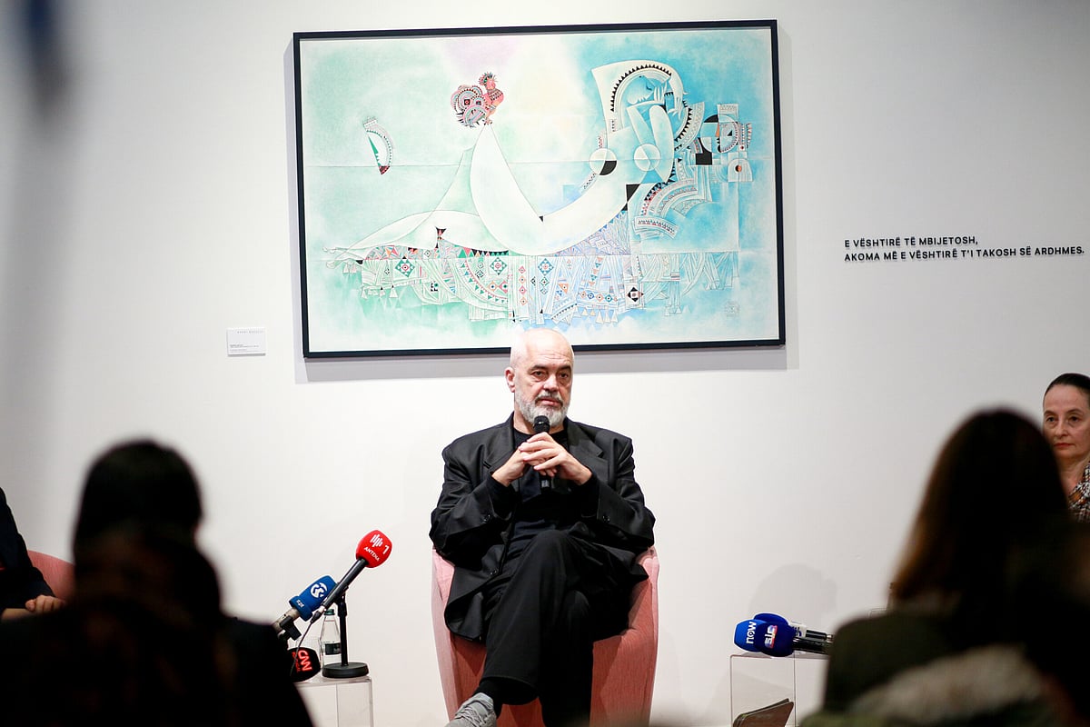 Edi Rama: vitória de Trump foi “o melhor que podia acontecer à Europa”