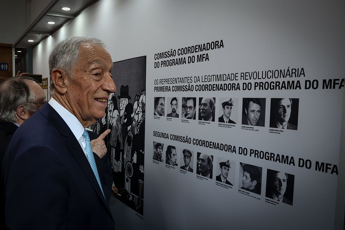 Marcelo: "Celebrações começaram com Governo de esquerda e acabam com ...