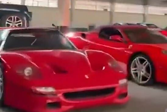 Ferrari, Lamborghini, Mercedes e Rolls Royce. Rebeldes encontram ...