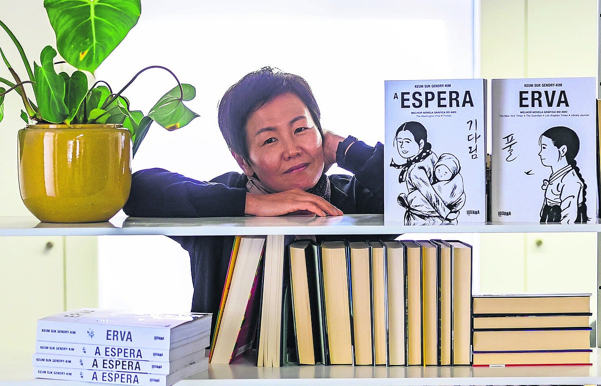 “Quis contar a história de sofrimento de muitas coreanas através da ...