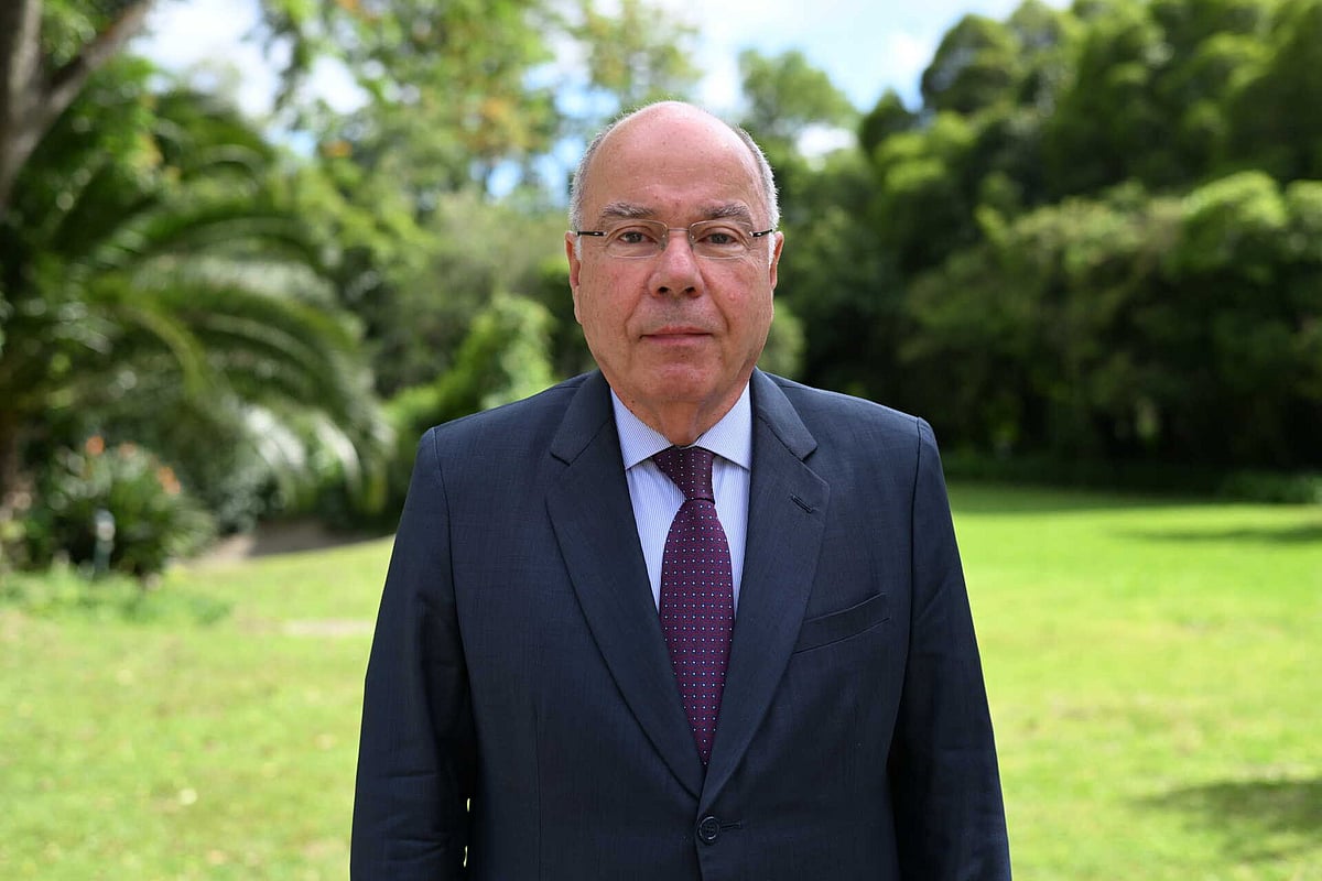 "A nossa relação com Portugal está excelente", diz MNE brasileiro