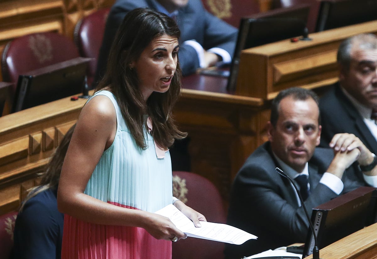 Teresa Anjinho é candidata a provedora de Justiça europeia