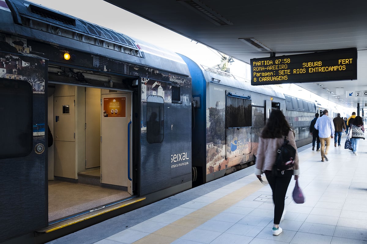 Como a Fertagus duplica viagens para Setúbal sem ter mais comboios