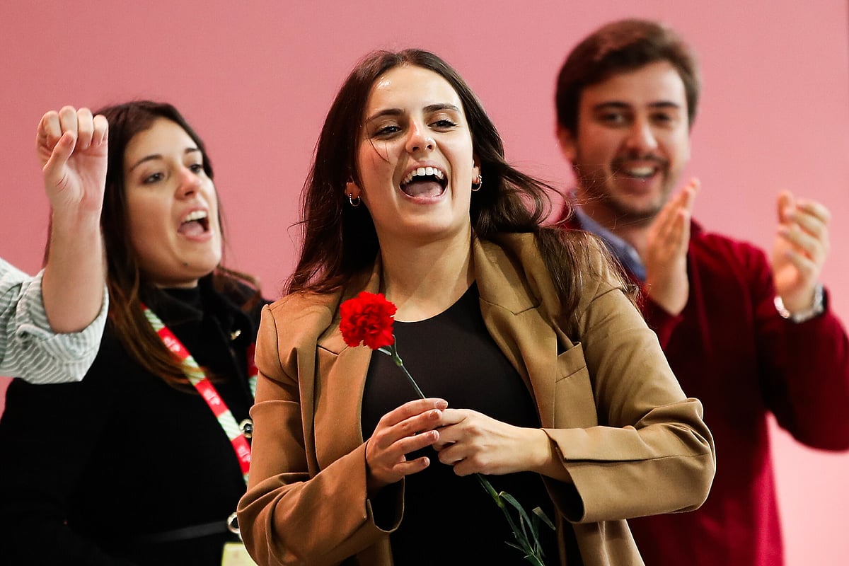 Sofia Pereira eleita secretária-geral da Juventude Socialista