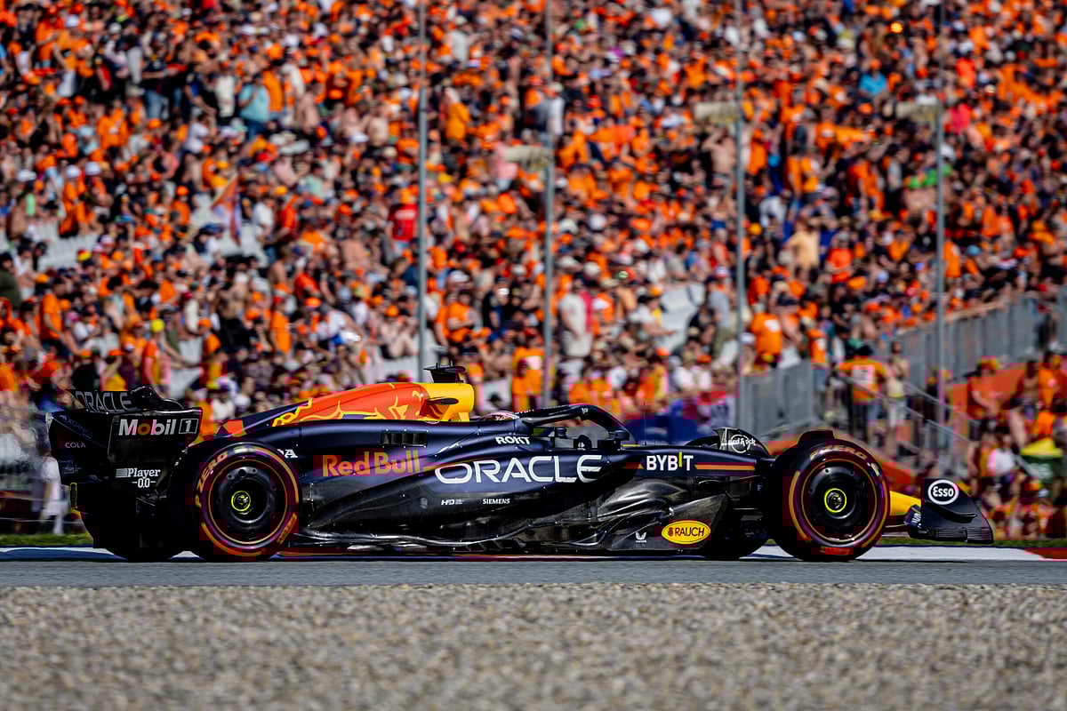 Max Verstappen vence corrida sprint do GP da Áustria de Fórmula 1