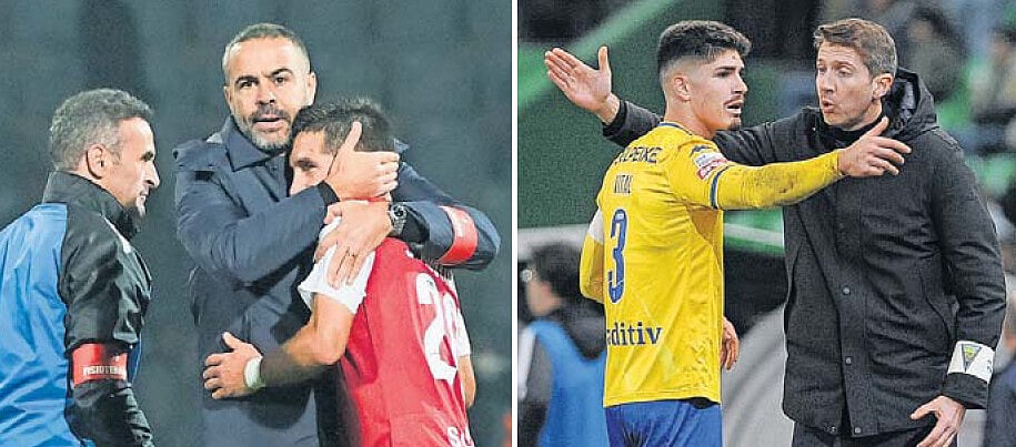 Levantar a Taça da Liga, a missão que une Artur Jorge e Vasco Seabra