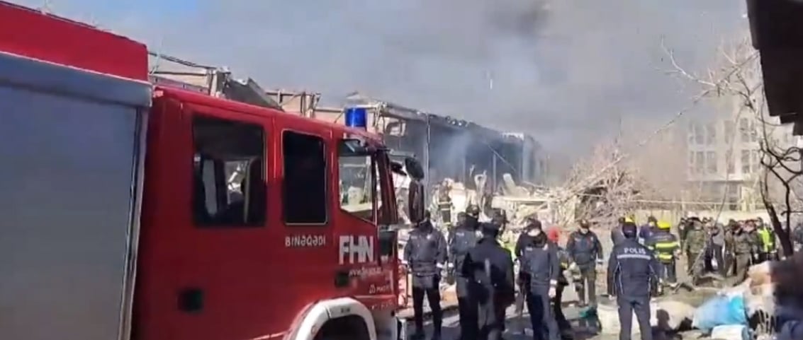 Três mortos numa explosão de origem desconhecida na capital do Azerbaijão