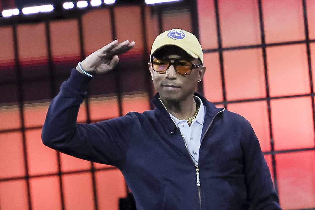 Pharrell Williams diz que quer servir os que não têm voz nos Estados Unidos