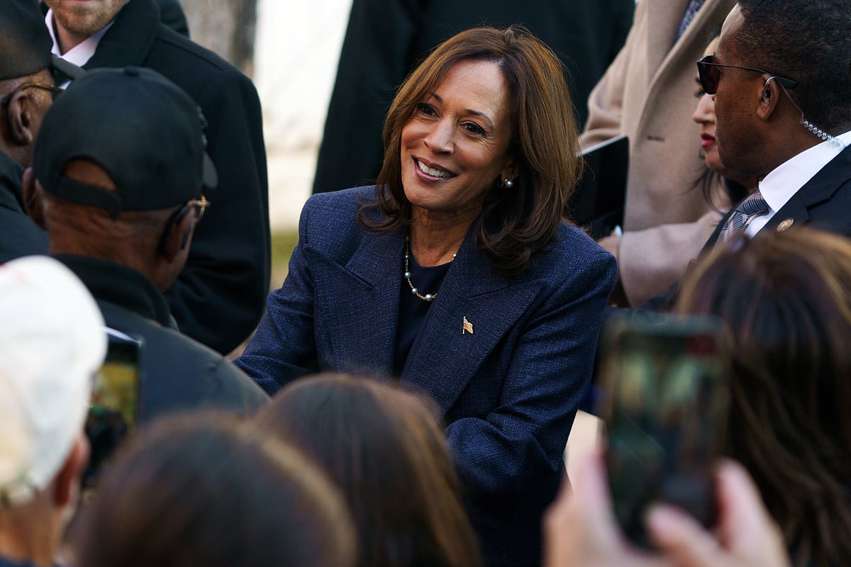 Os muitos significados da pistola Glock de Kamala Harris