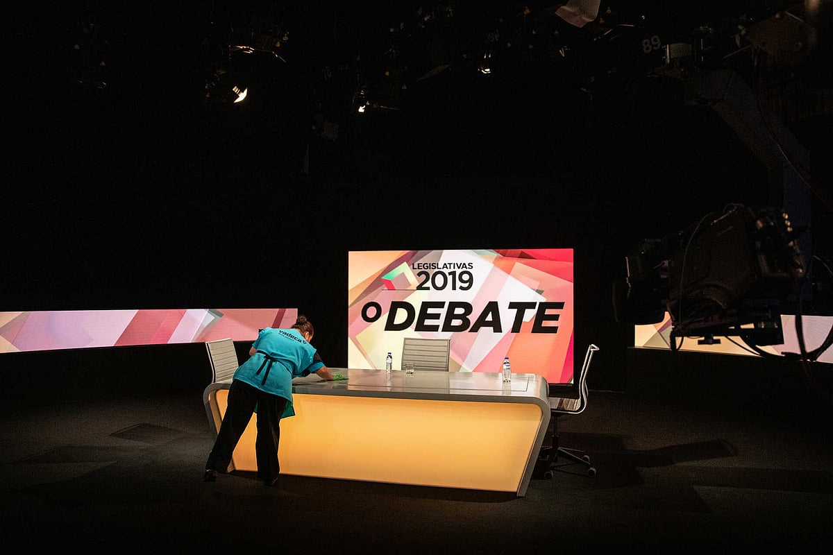 Uma maratona televisiva: 30 debates, cinco estreantes, três veteranos