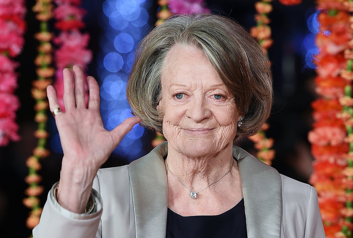 Morreu Maggie Smith, atriz vencedora de dois Oscares que brilhou em ...