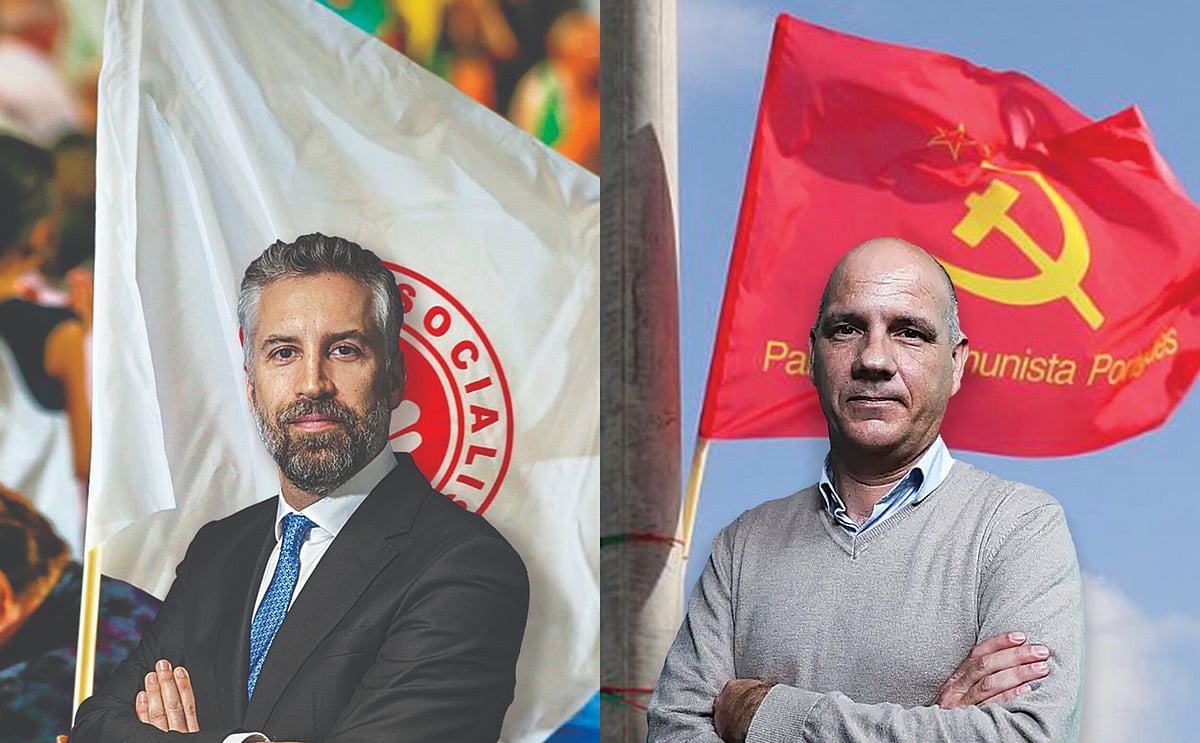 Pedro Nuno nem precisou de muitas armas contra o "caminho da paz" de ...