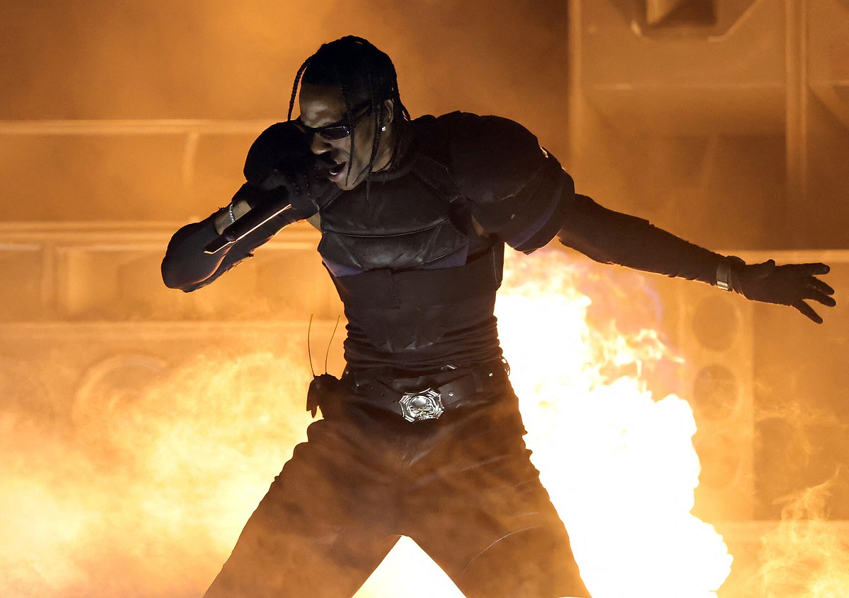 Rapper Travis Scott com terceira data para atuação em Lisboa