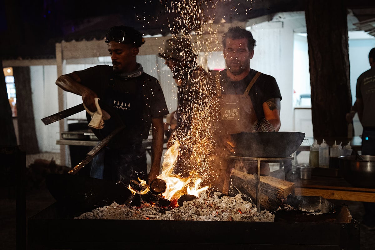 Chefs On Fire estreia-se em Madrid nos dias 5 e 6 de outubro