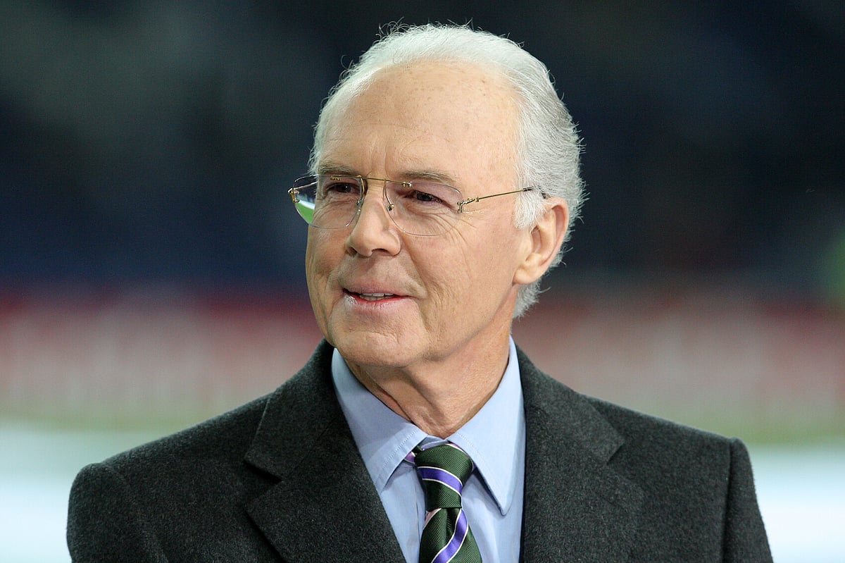 Morreu o lendário futebolista alemão Franz Beckenbauer