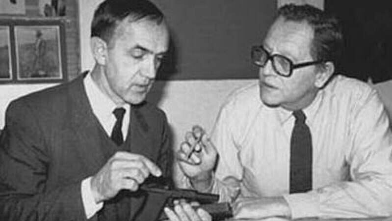 Morreu Gaston Glock, inventor das pistolas Glock, aos 94 anos