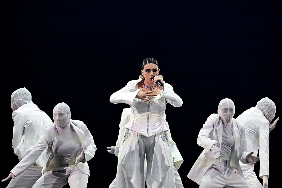 Iolanda na Eurovisão com unhas e frase pró-Palestina: "A paz vai ...