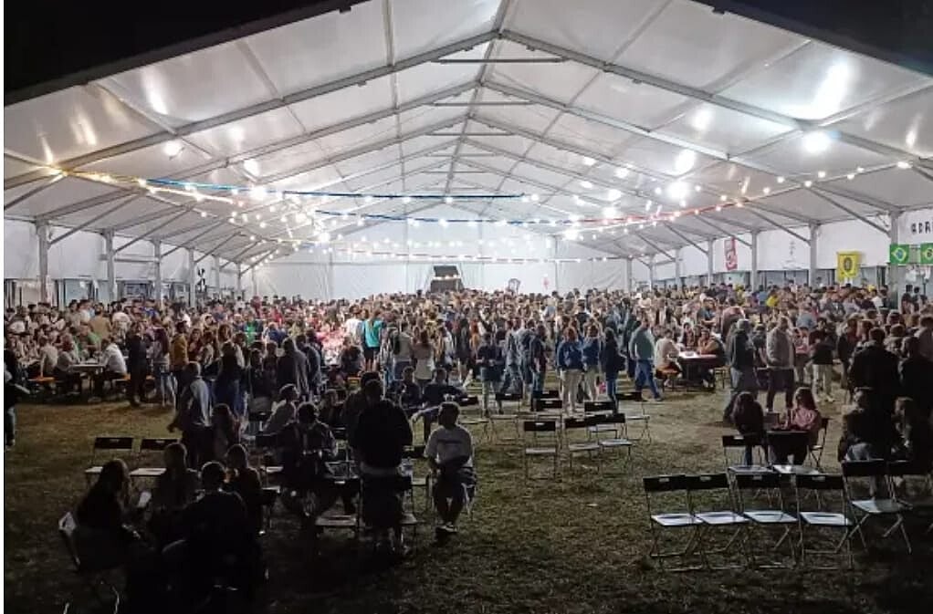 Explosão de engenhos pirotécnicos em festa em São João da Madeira causa ...