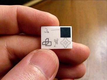 Em 1969, um rabisco de Andy Warhol rumou em direção à Lua