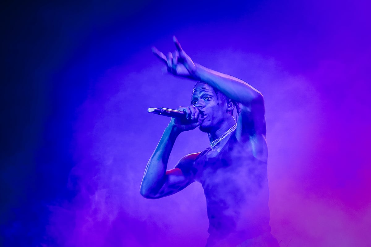 Rapper norte-americano Travis Scott inicia hoje série de três concertos ...