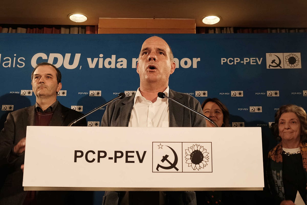 Raimundo assume "desenvolvimento negativo" da CDU com perda de mandatos
