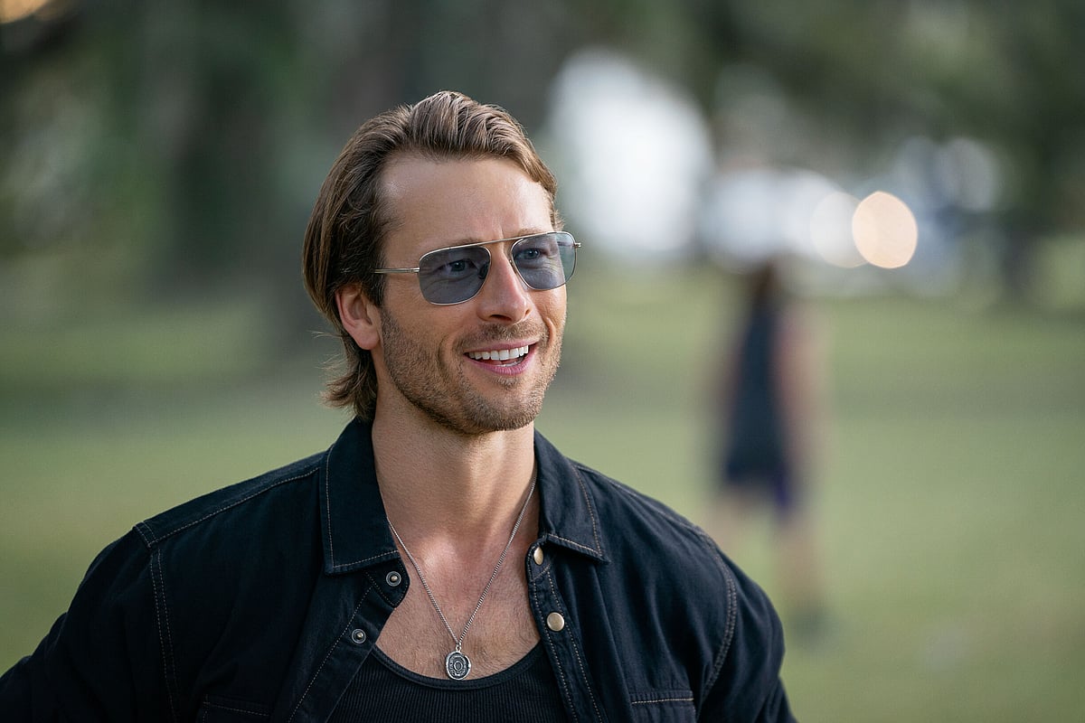 "Assassino Profissional". A explosão Glen Powell