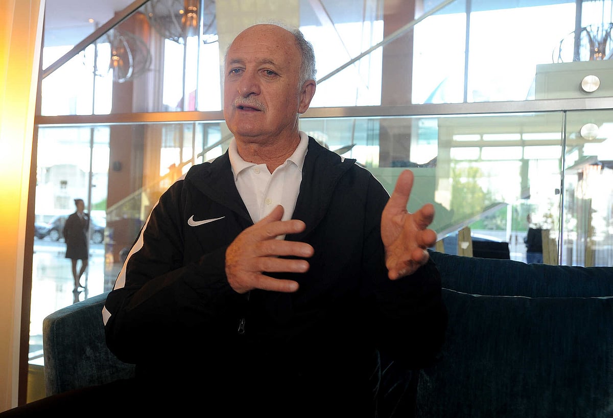Treinador brasileiro Luiz Felipe Scolari demitido do Atlético Mineiro